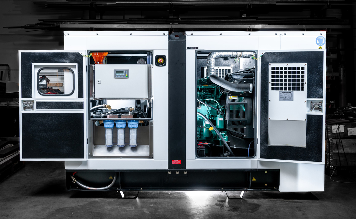 HDMD-P200 Diesel High Pressure Unit | Projetting