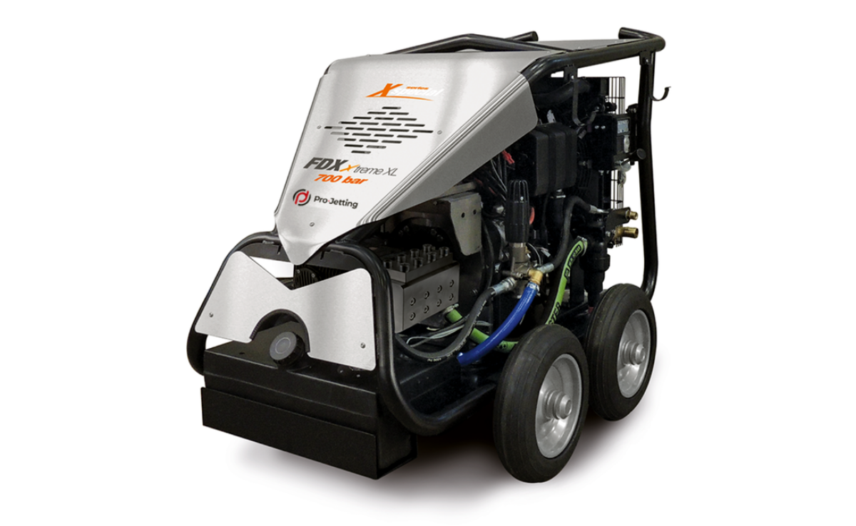 Diesel High Pressure Compact Units | Projetting