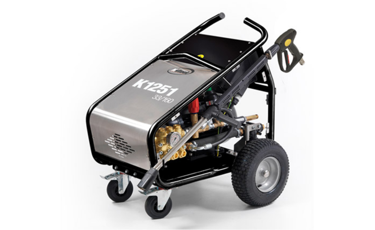 Electric High Pressure Compact Unit | Projetting