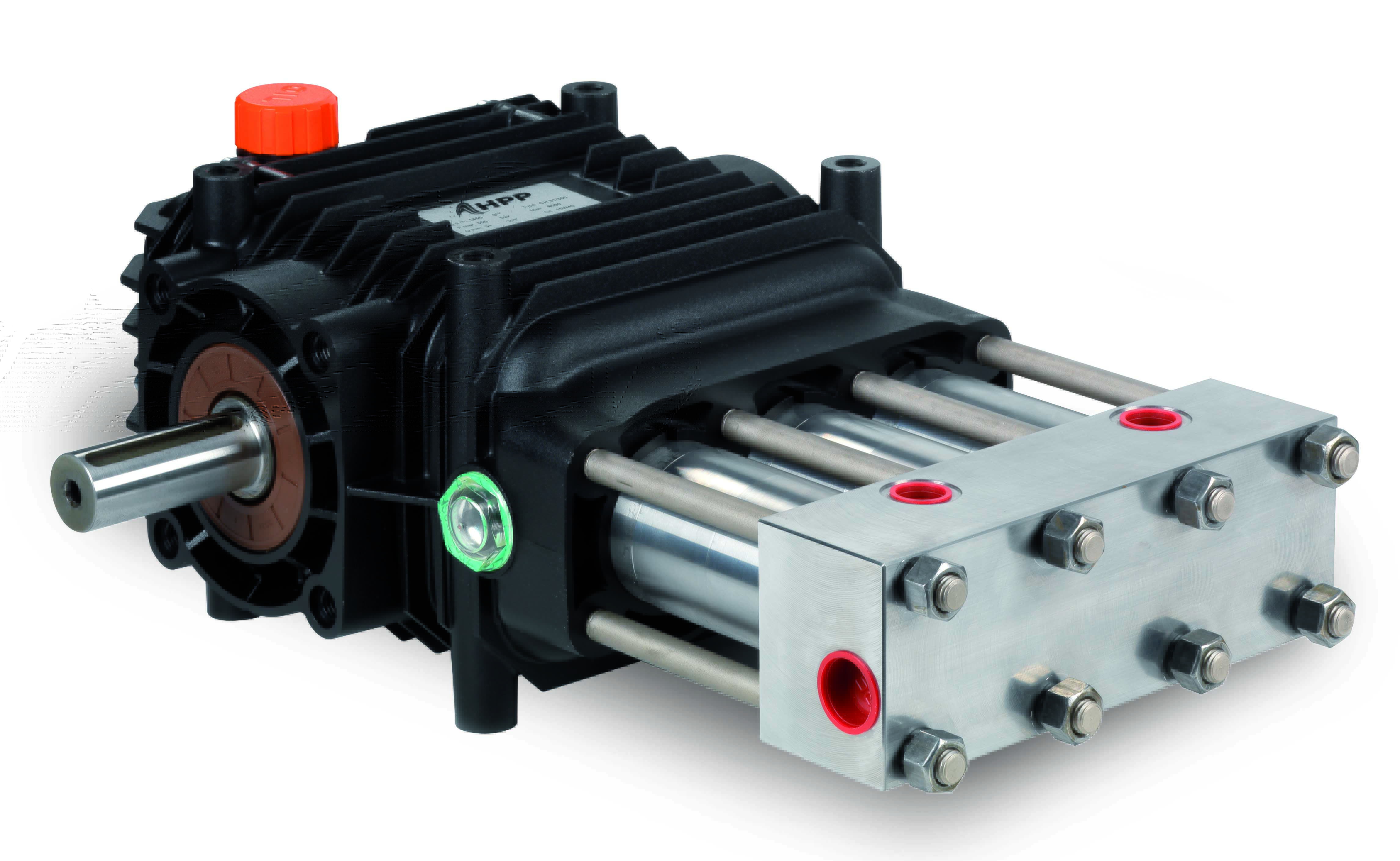 I-SERIES CH 300-500 bar High Pressure Pumps | Projetting