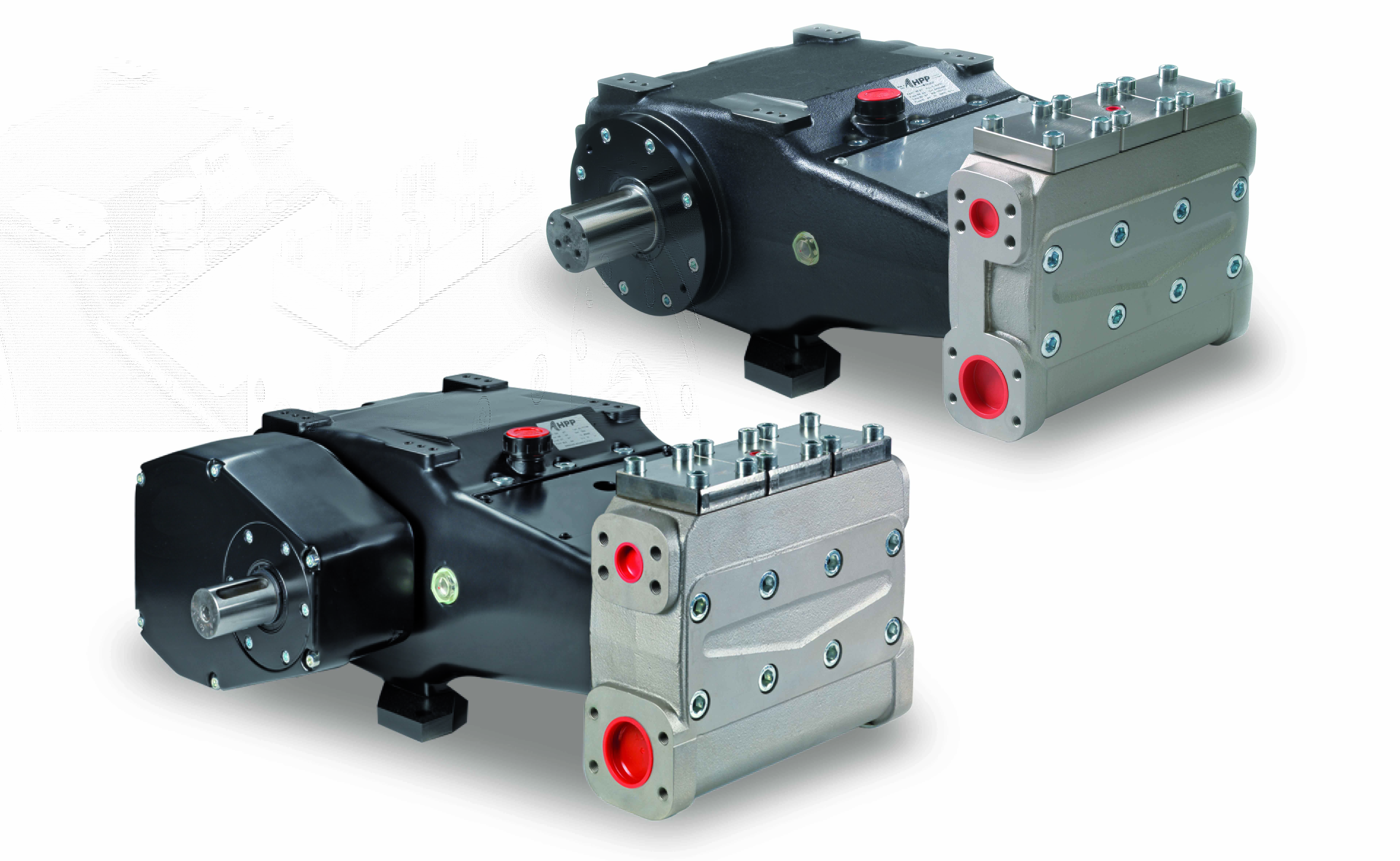 I-SERIES SL - SLR 130-300 bar High Pressure Pumps | Projetting