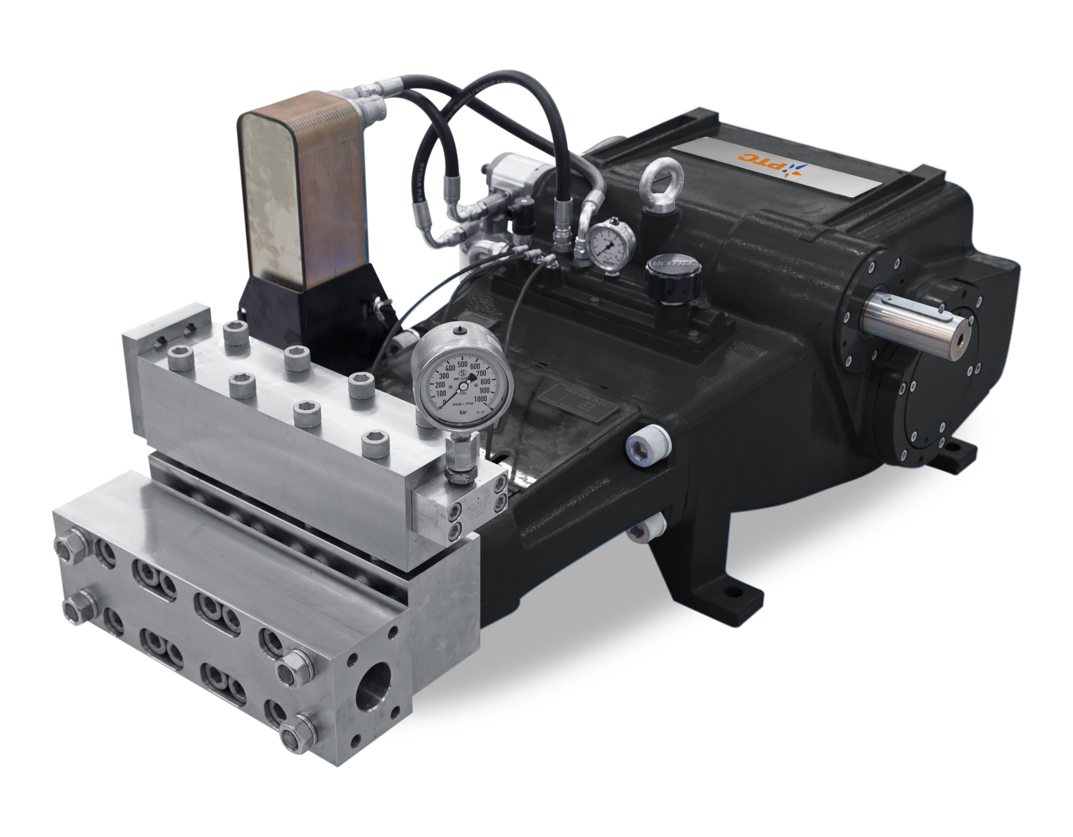 P-SERIES P-100 SAP-L 115-270 bar High Volume High Pressure Pumps ...