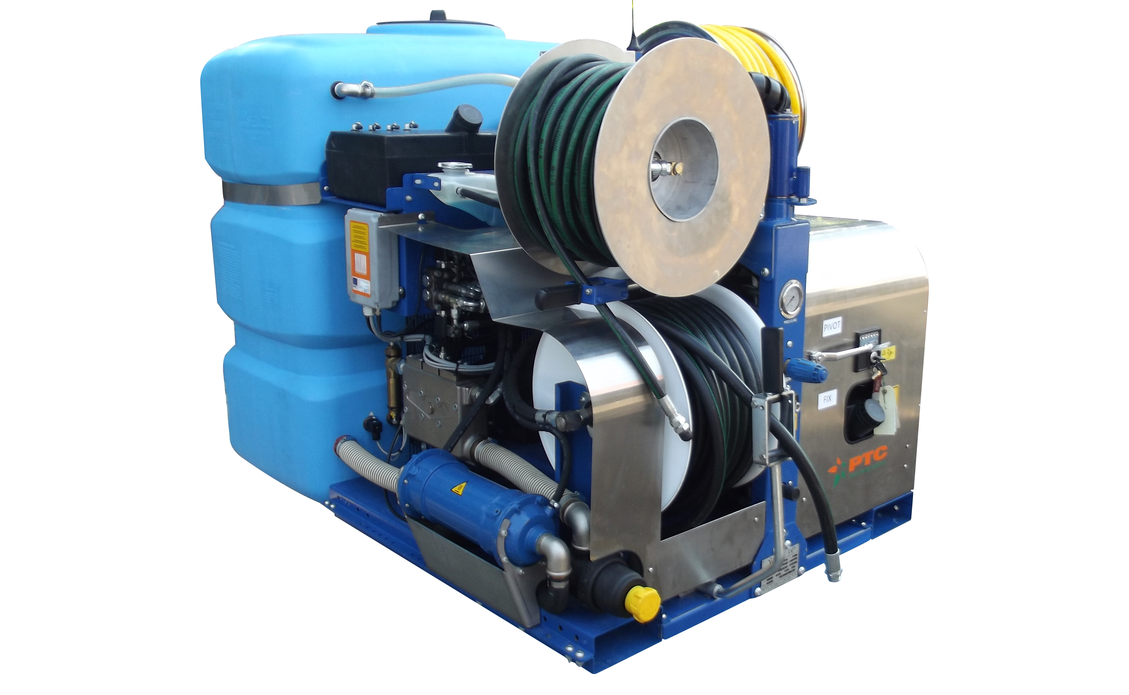 Dolphin 150 - 210 bar Sewer Cleaning Unit | Projetting