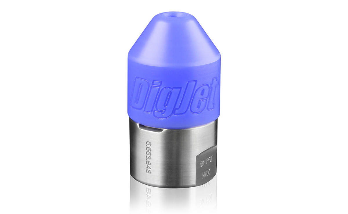 Vortex-DigJet High Pressure Nozzles 350 bar | Projetting