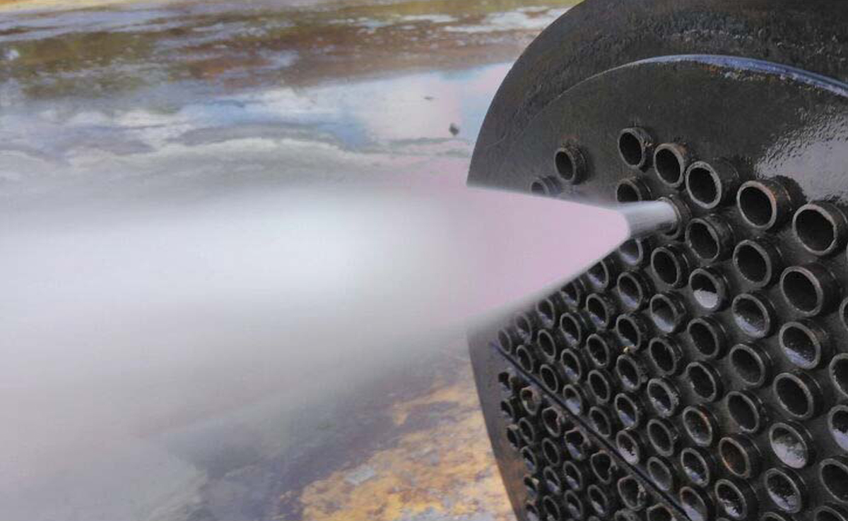 Vortex-Jet High Pressure Nozzles 1000-1400 bar | Projetting