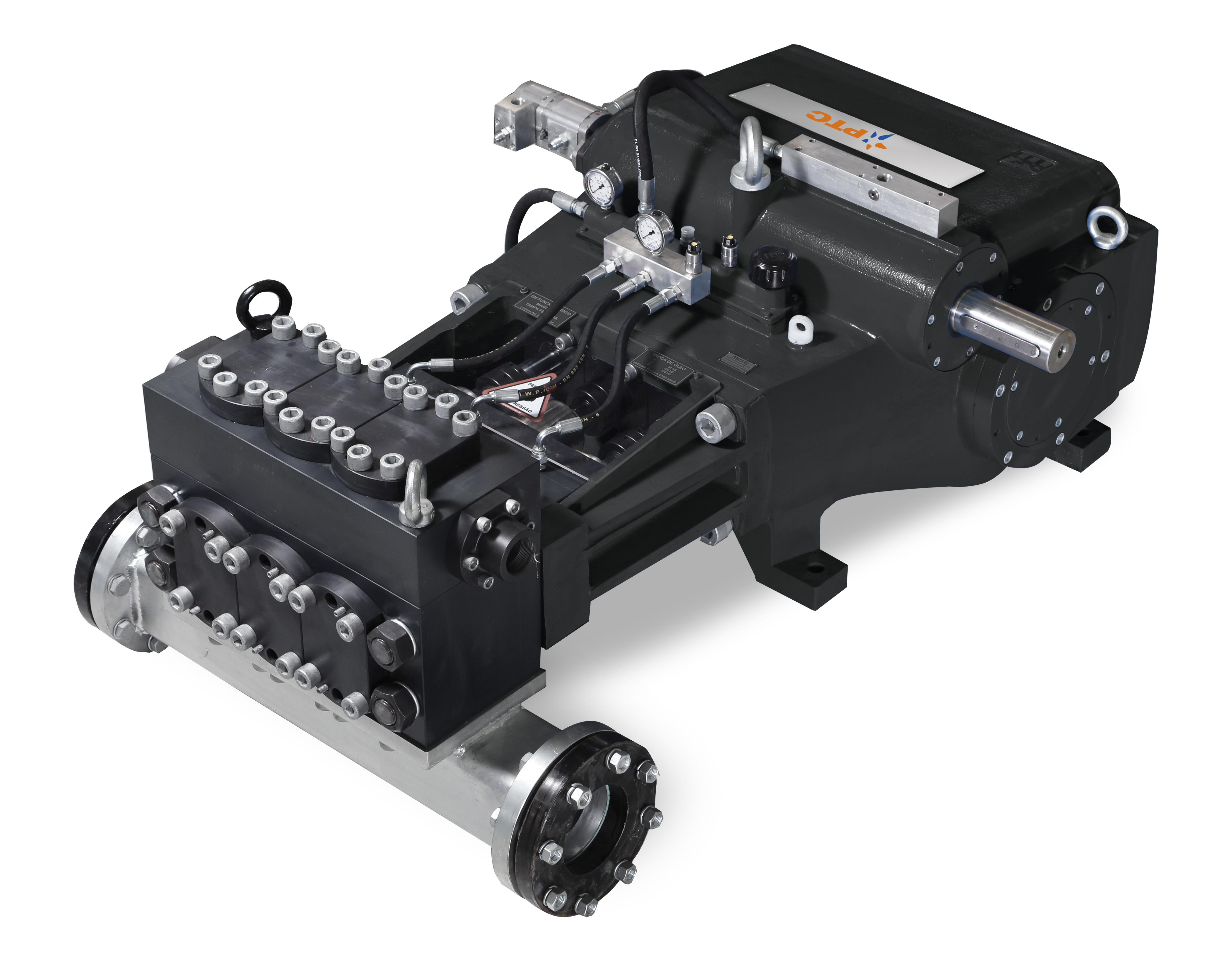 P-SERIES P-150 SAP-L 170-400 bar High Volume High Pressure Pumps ...